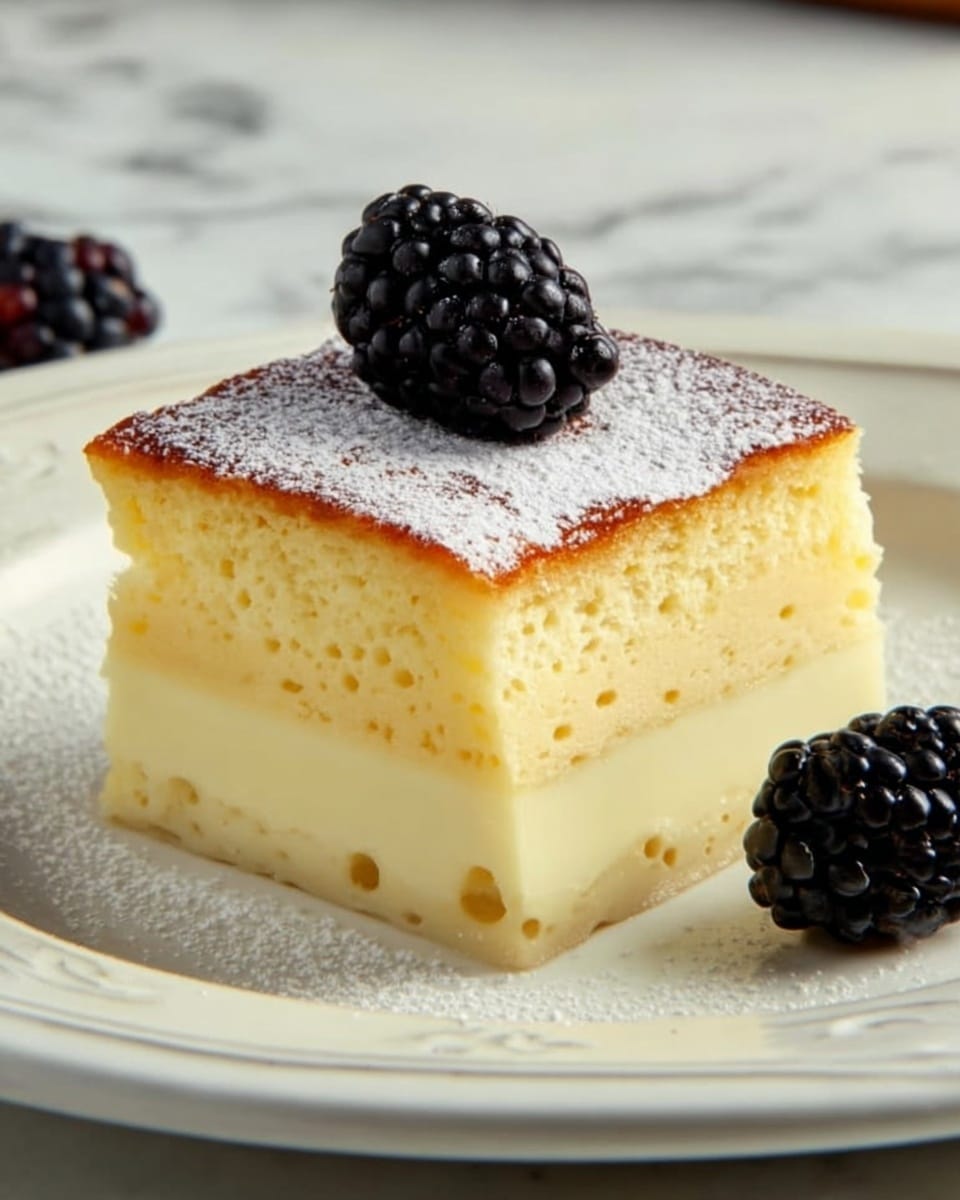 Gâteau Magique (French Magic Cake) Recipe | Stunning 3-Layer Dessert