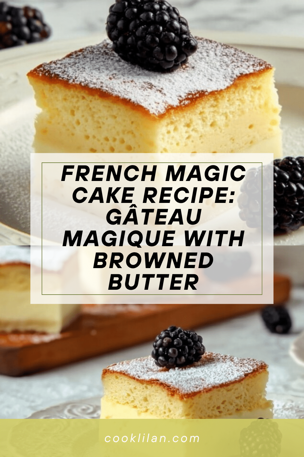 Gâteau Magique (French Magic Cake) Recipe | Stunning 3-Layer Dessert