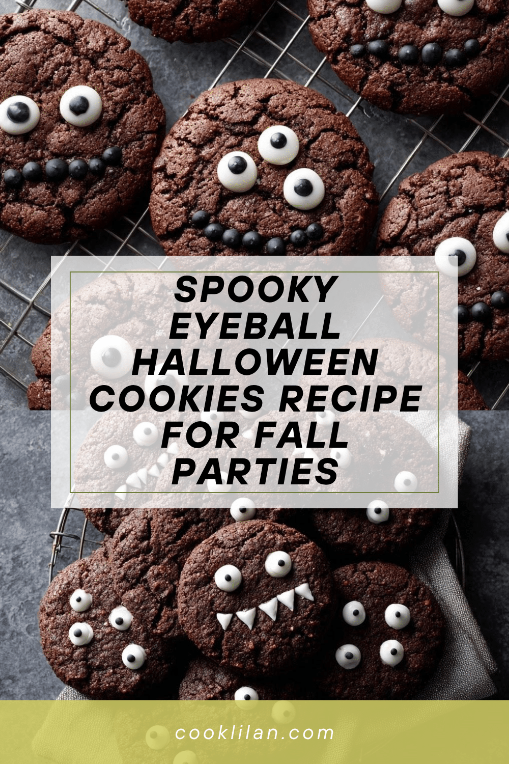 Spooky Eyeball Halloween Cookies: Deliciously Creepy Treats
