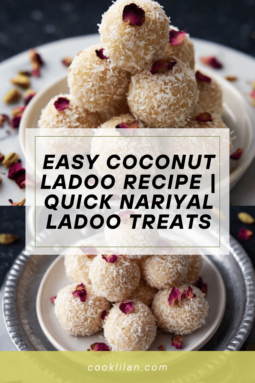 Coconut Ladoo (Nariyal Ladoo) Recipe — Delicious Indian Sweet Balls