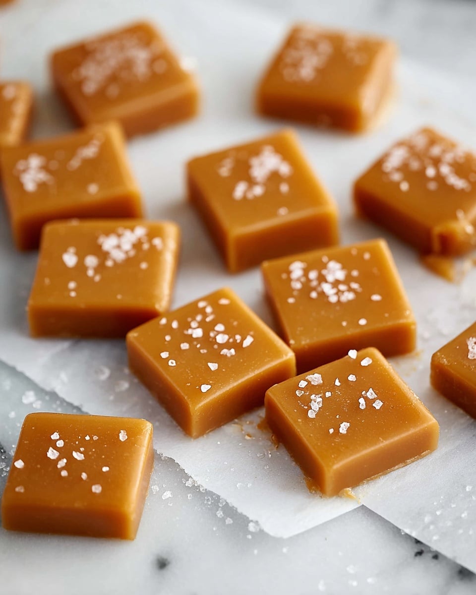 Grandma's Homemade Caramels: Irresistibly Rich & Chewy