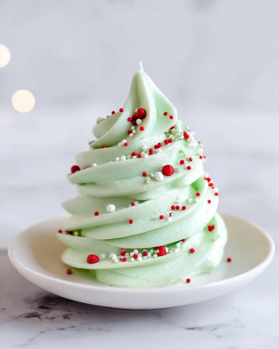 Christmas Tree Meringues: Festive Holiday Treats to Delight
