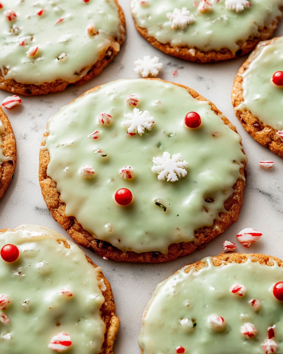 Matcha Iced Oatmeal Cookies: Easy Green Tea Cookie Recipe
