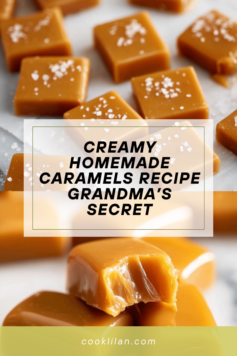 Grandma's Homemade Caramels: Irresistibly Rich & Chewy