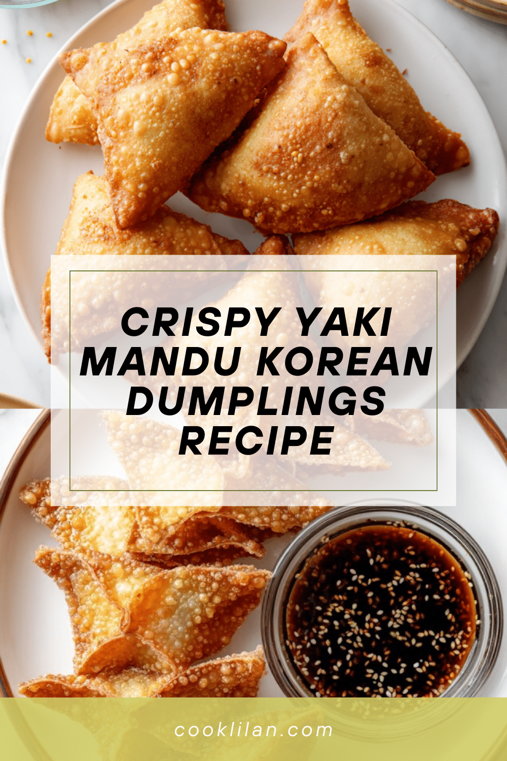 Yaki Mandu Korean Fried Dumplings: Crispy & Flavorful