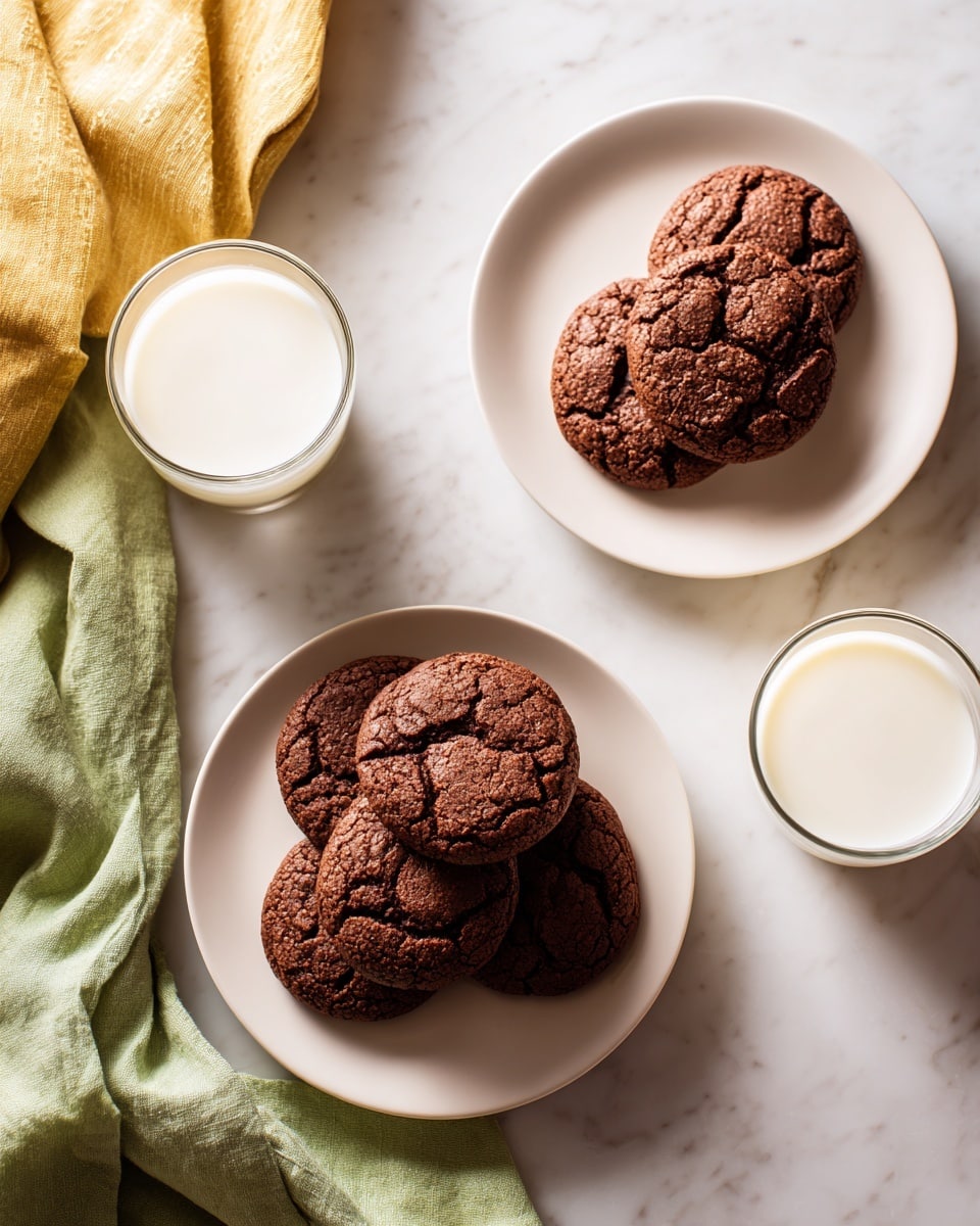 The Very Best Chocolate Cookies - Irresistibly Rich & Chewy