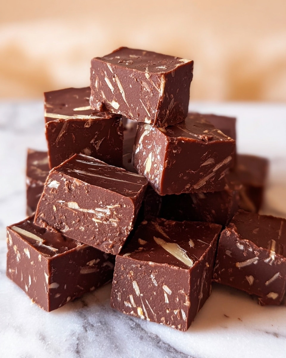 Viennese Nougat with Nutella and Almonds: Decadent Chocolate Delight
